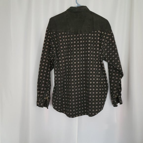 Sergio Valente | Shirts | Vintage Sergio Valente Western Style Shirt ...